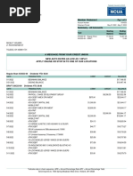 Walmart Money Card 2021 Bank Statement | PDF | Financial Transaction ...