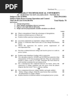 B.arch Question Paper | PDF