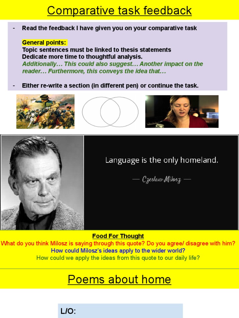 Analyzing Home in Darwish and Brewster | PDF | Poetry