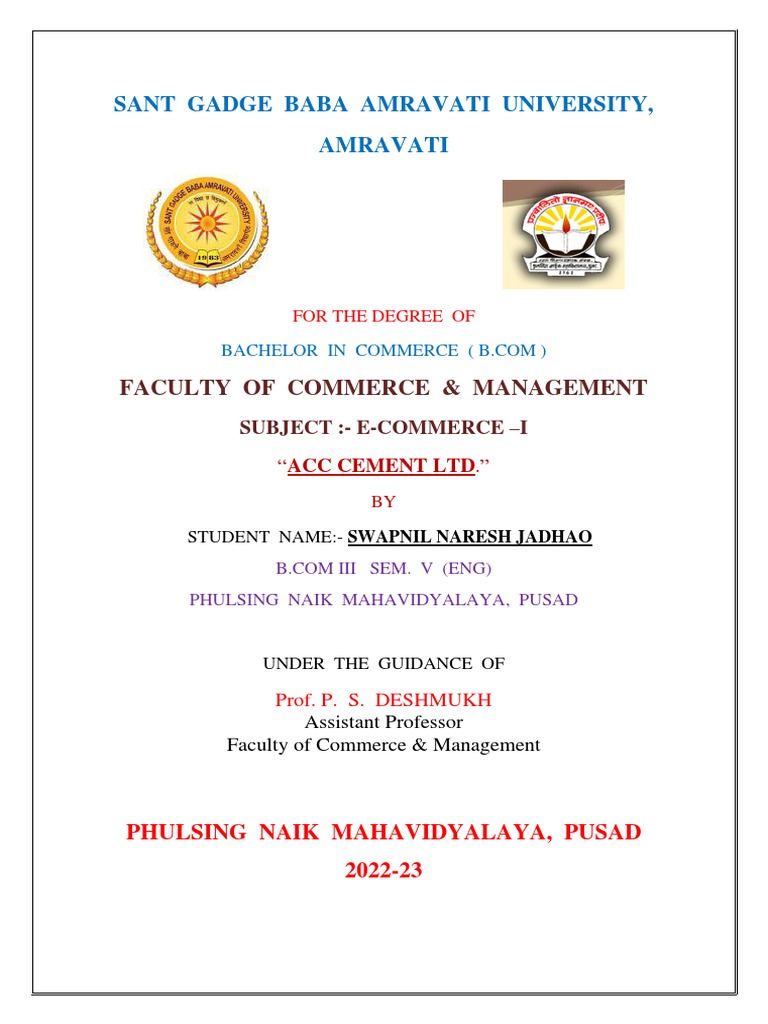 Swapnil Project 2022-23 | PDF