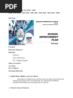 Consolidated SPPD Template | PDF