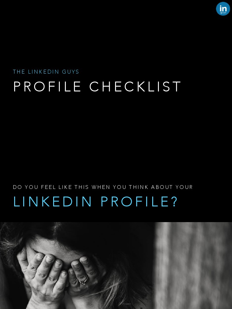 LinkedIn Profile Checklist | PDF