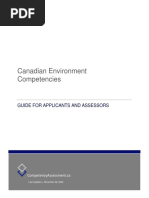 Competencies & Indicators - APEGA | PDF | Design | Risk