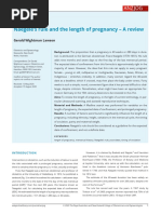 V. Naegels Rule Calculating EDD, AOG, OB Score | PDF | Pregnancy ...