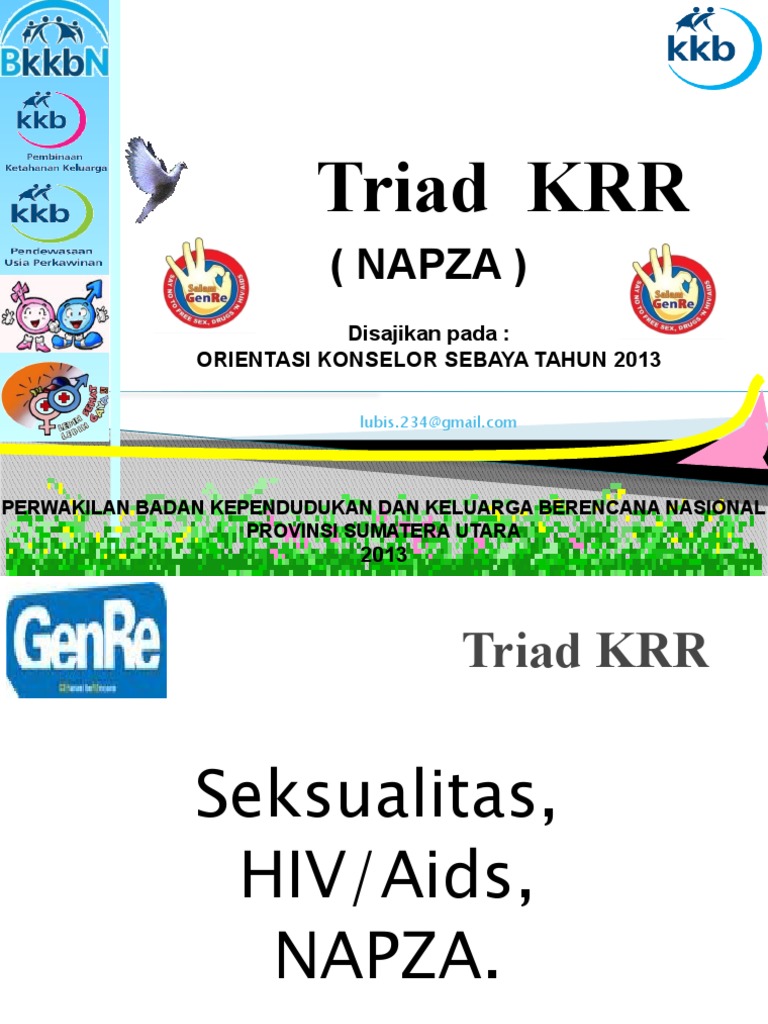 Pemahaman Triad KRR dan NAPZA | PDF