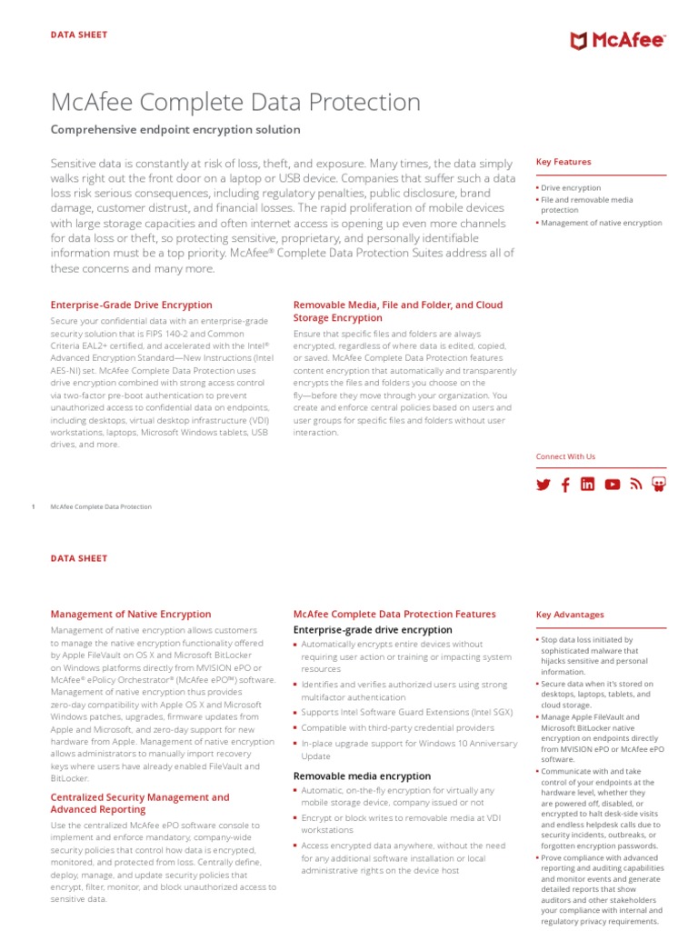 Ds Complete Data Protection | Download Free PDF | Encryption | Computer File