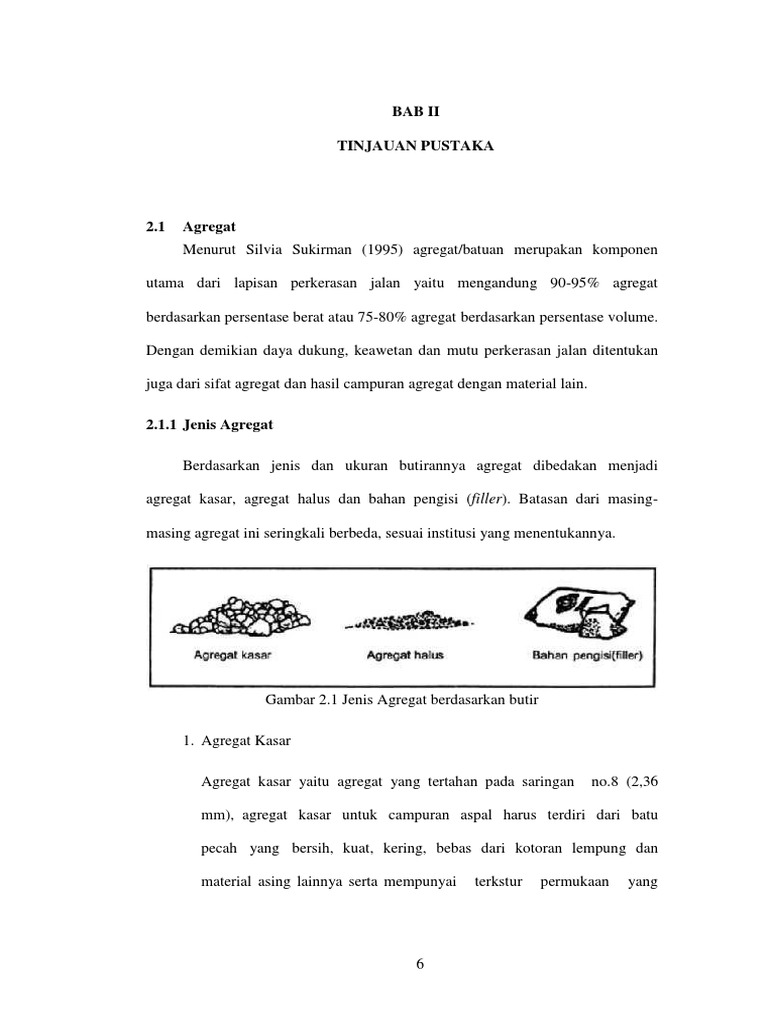 Pengertian Dan Jenis-Jenis Agregat | PDF