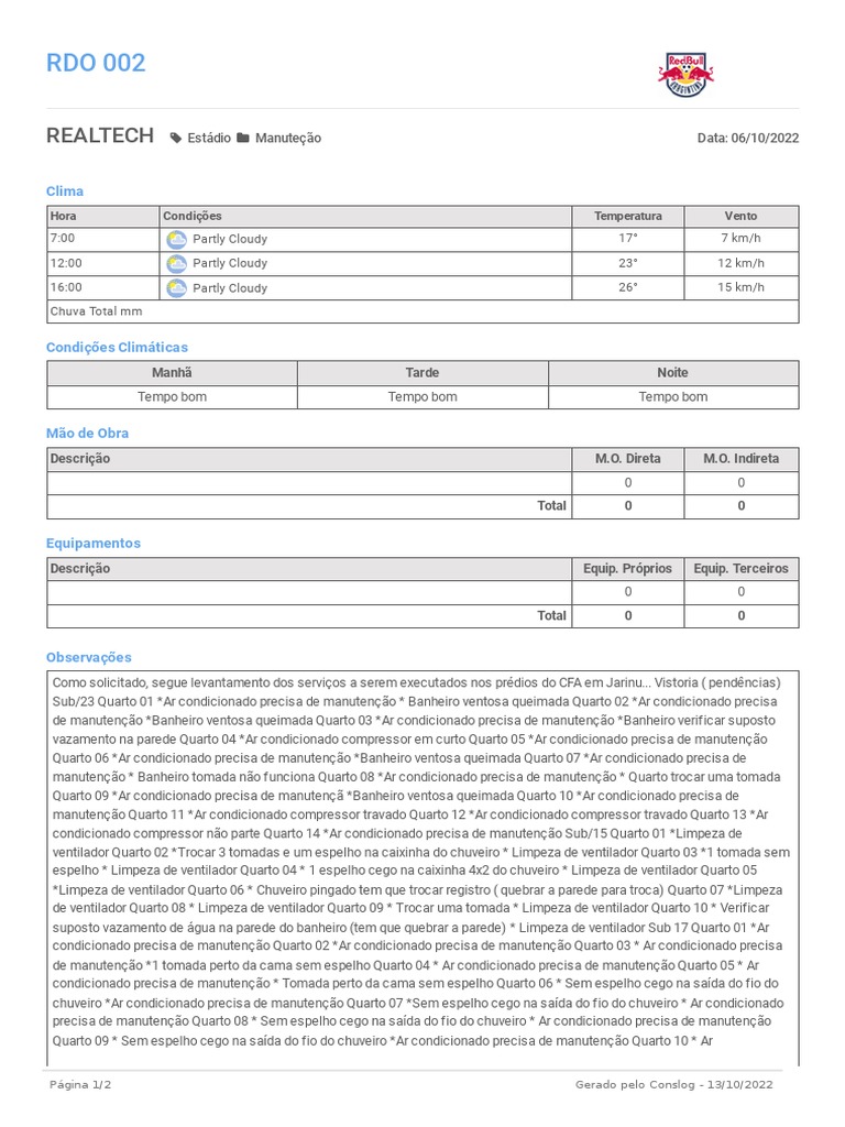 Rdo 06 10 2022 | PDF | Ar condicionado | Temporadas de ciclone tropical