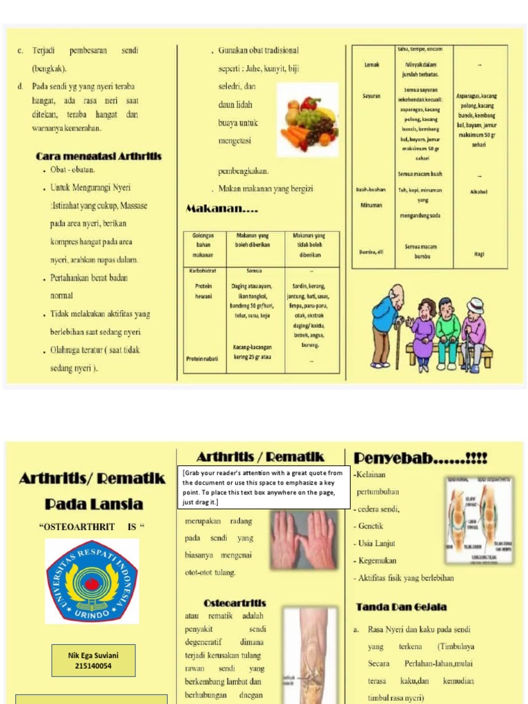 Leaflet Rematik | PDF