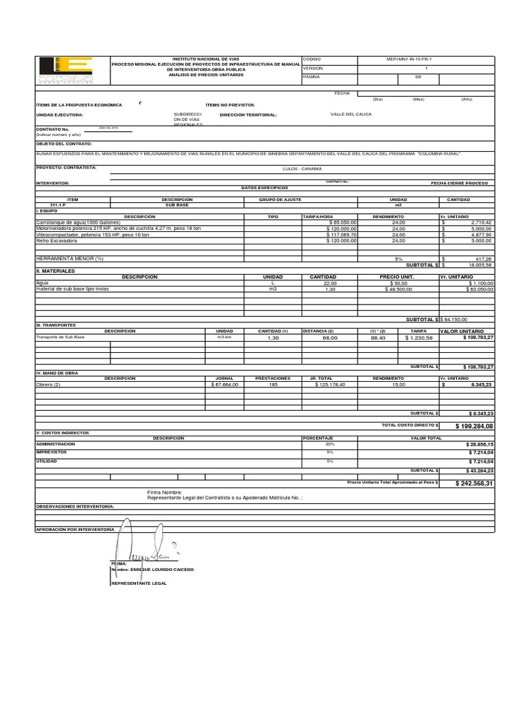 Apu Sub-Base | PDF | Economias