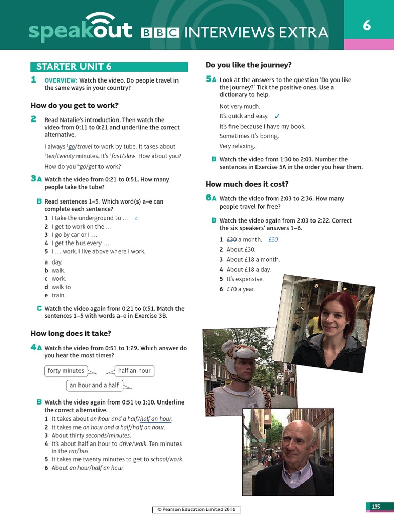 CB2 BBC Interviews EXTRA Unit | PDF | Linguistics