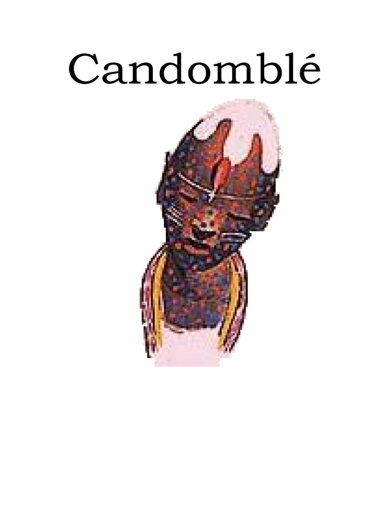 Livro Candomble | PDF