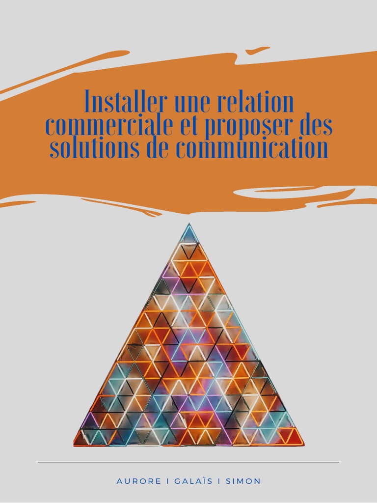 Relation Commerciale | PDF