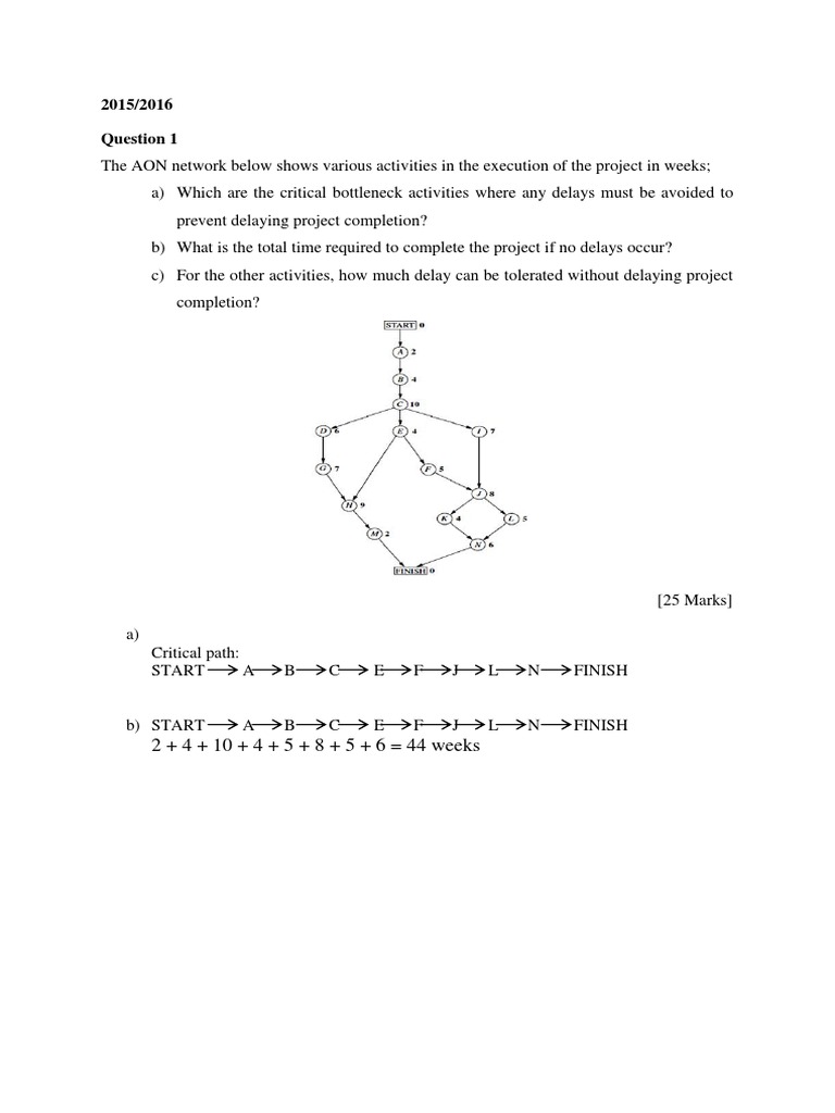 Past Question | PDF | Inventory | Forecasting