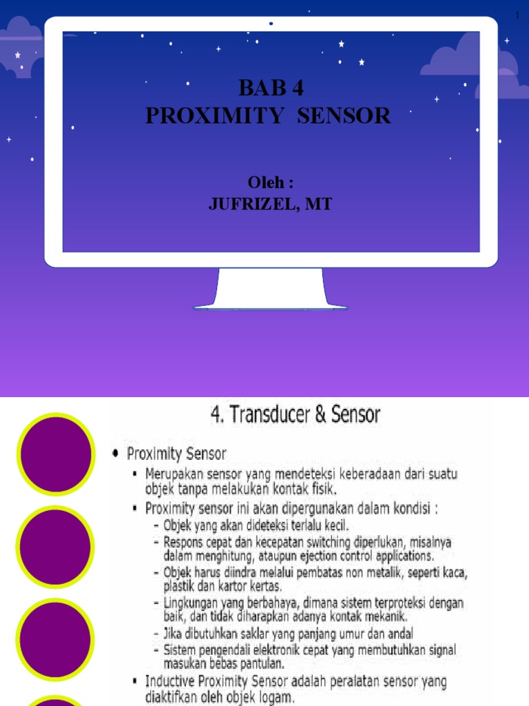 Bab 4. Proximity Sensor | PDF | Sains & Matematika | Teknologi & Rekayasa