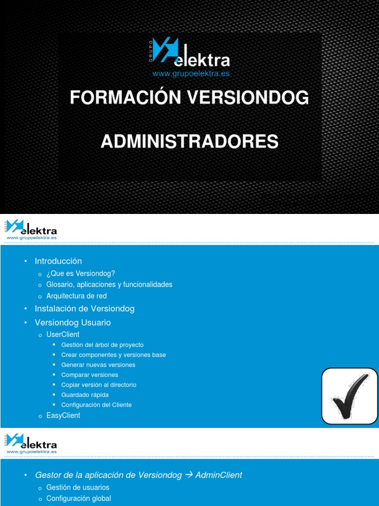 Que Es Versiondog ES | PDF | Apoyo | Archivo de computadora
