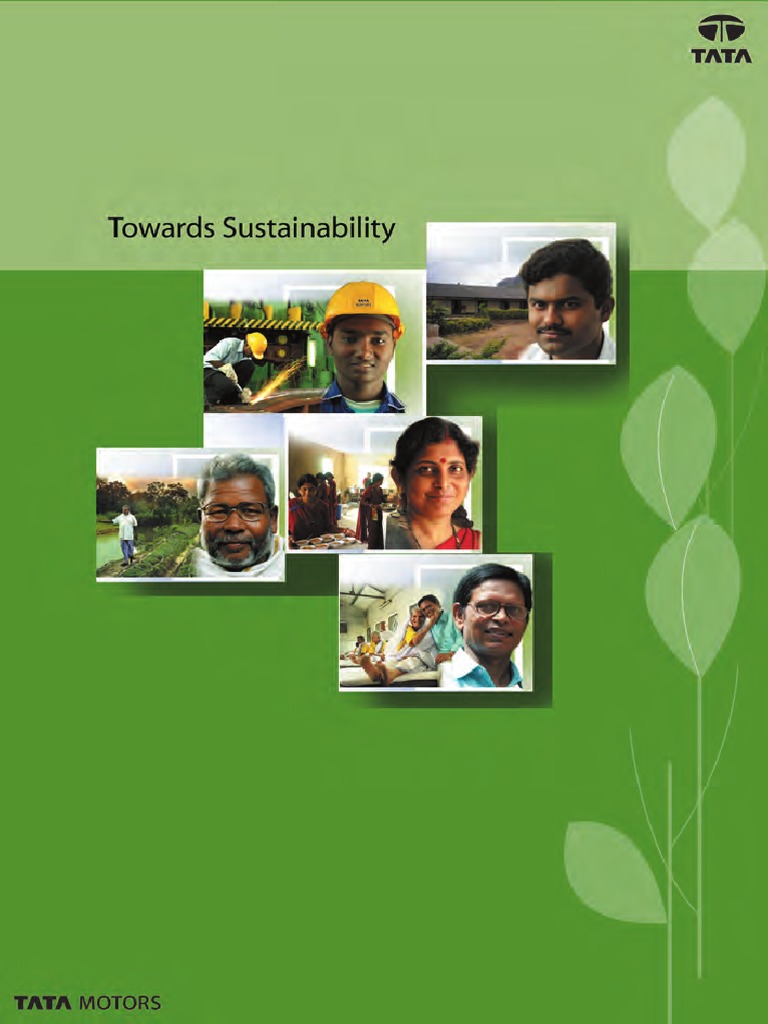 Tata Motors Sustainability Report 2024 | PDF | Engines | Risk Management