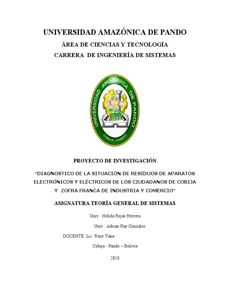 Proyecto Rae | PDF | Residuos | Gestión de residuos