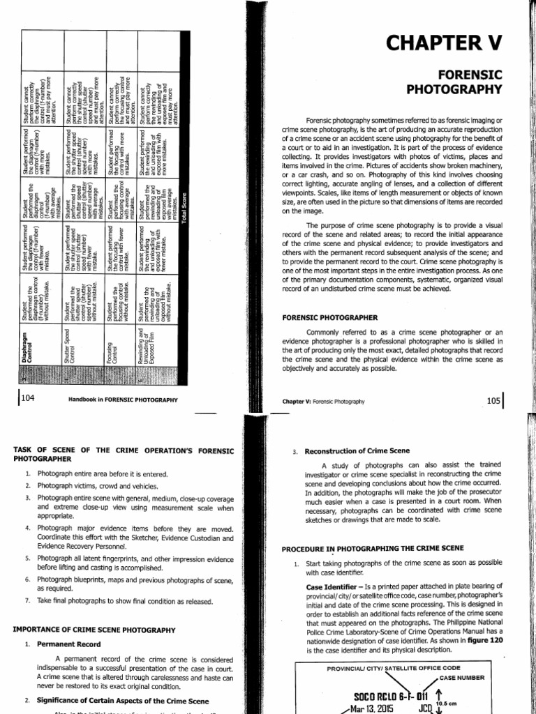 Forensic 1 Lesson 3 | PDF