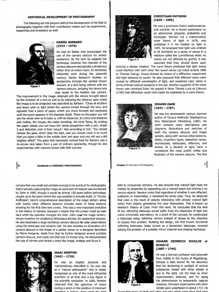 Forensic 1 History | PDF