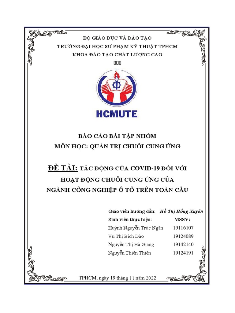 Case Presentation - Final (SCM) | PDF