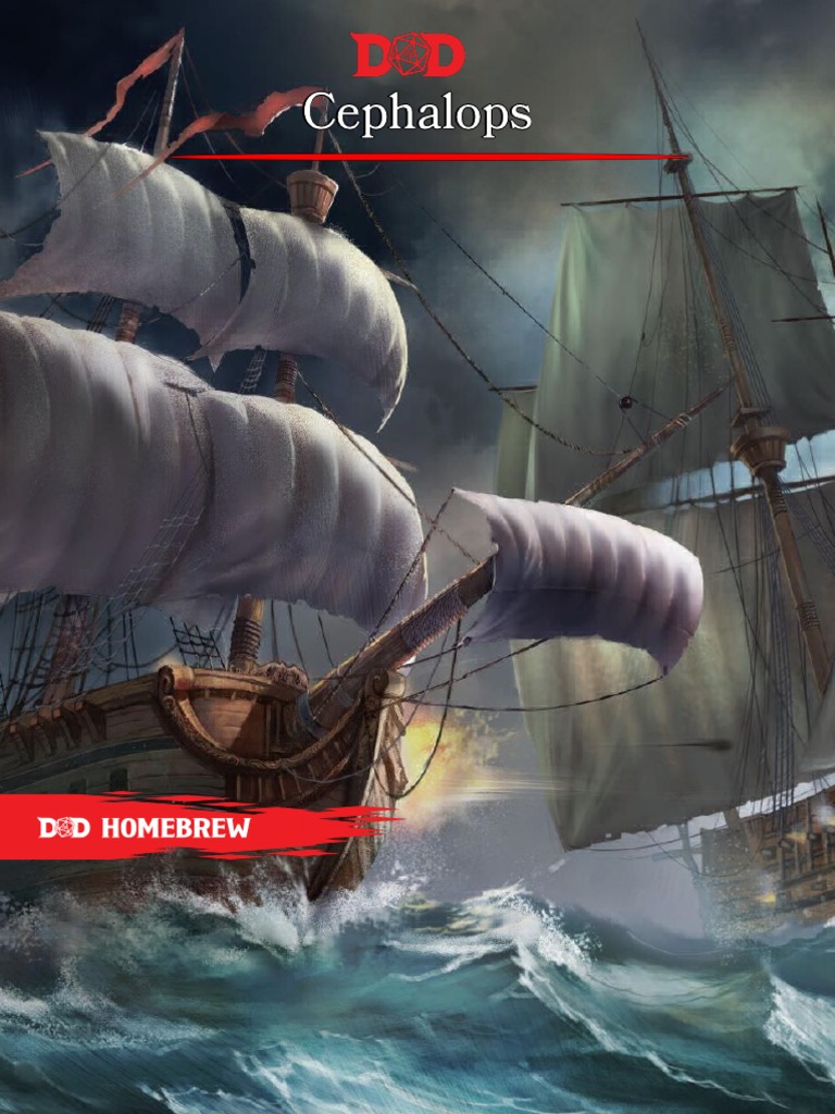 Cephalops - The Underwater Monsters | PDF