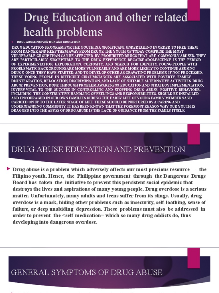Youth Drug Abuse Prevention Guide | PDF | Hiv/Aids | Hiv