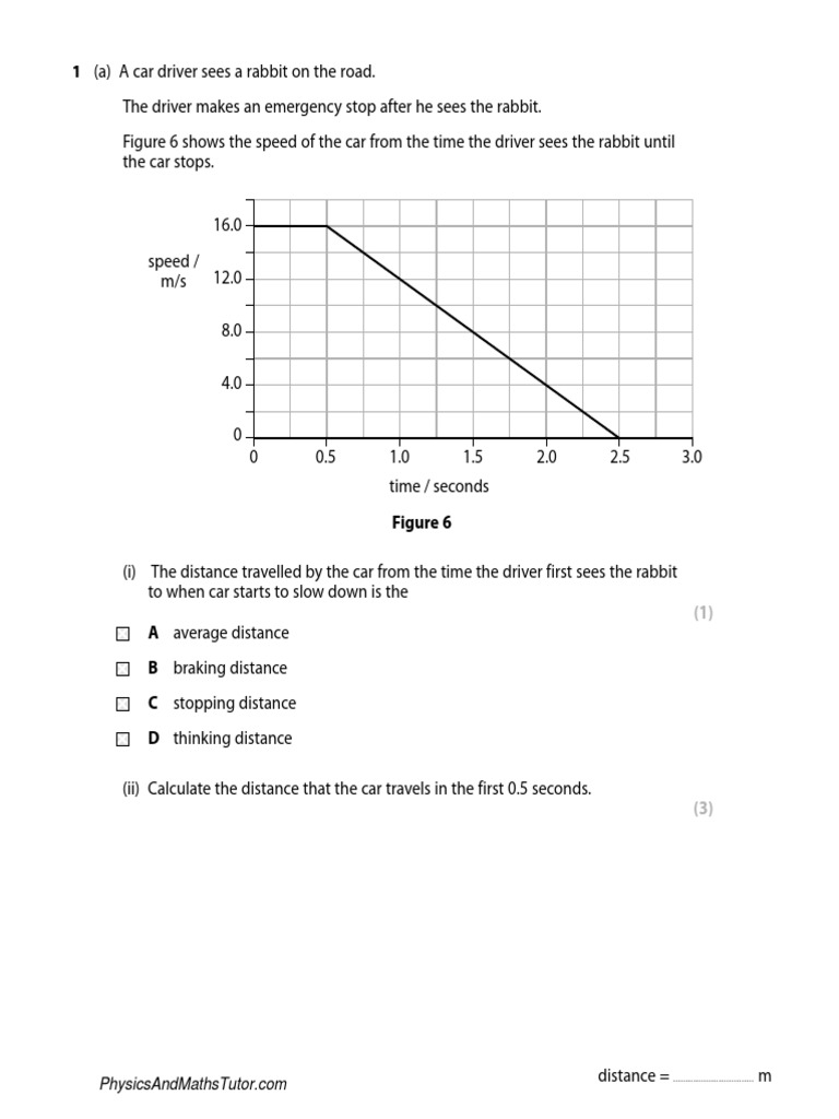Velocity, Distance & Acceleration 2 QP | PDF | Rocket | Force