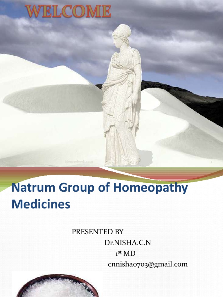 Natrum Group Medicines | PDF | Sodium | Carbonate