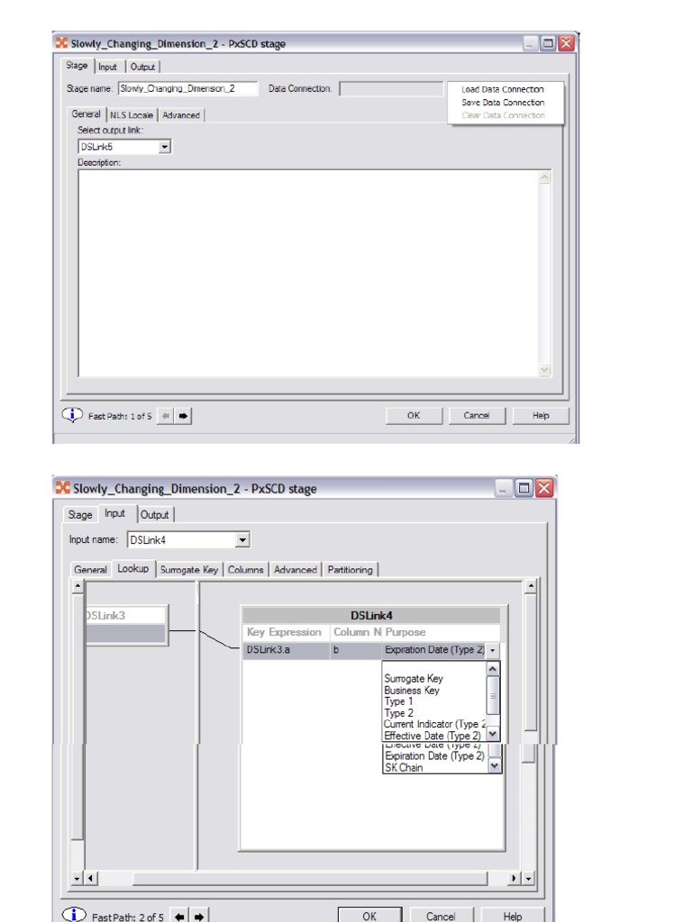 SCD Stage | PDF | Databases | Data Buffer