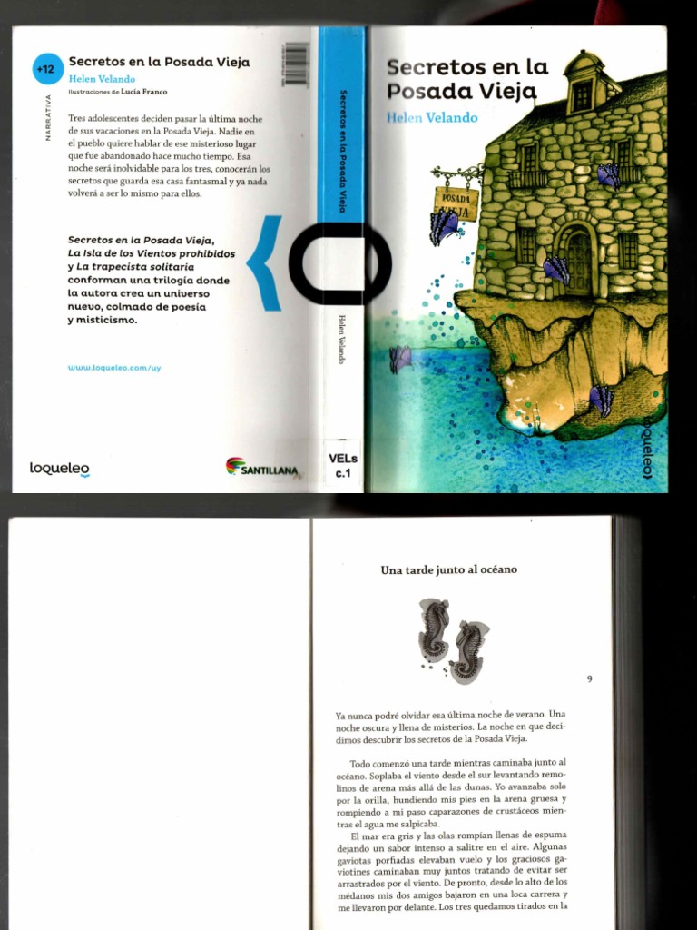 Secretos en La Posada Vieja (Helen Velado) | PDF