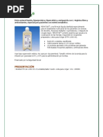 Manual Formulas Elementales y Semielementales | PDF | Metabolismo ...