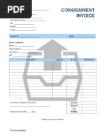 Air Conditioner Repair Service Invoice Template | PDF | Finance & Money ...