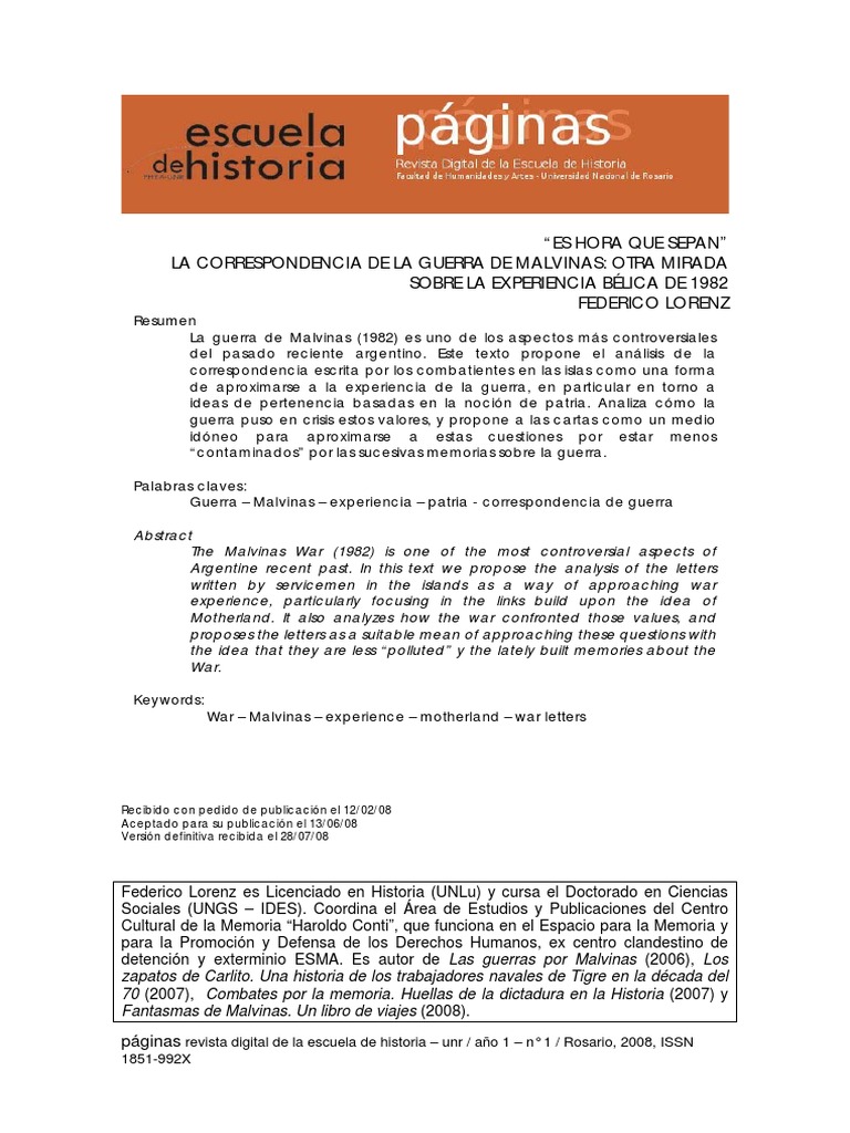 Lorenz, Federico | PDF | Militar