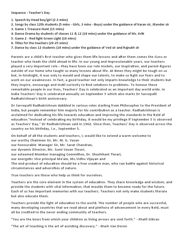 Draft | PDF | Teachers