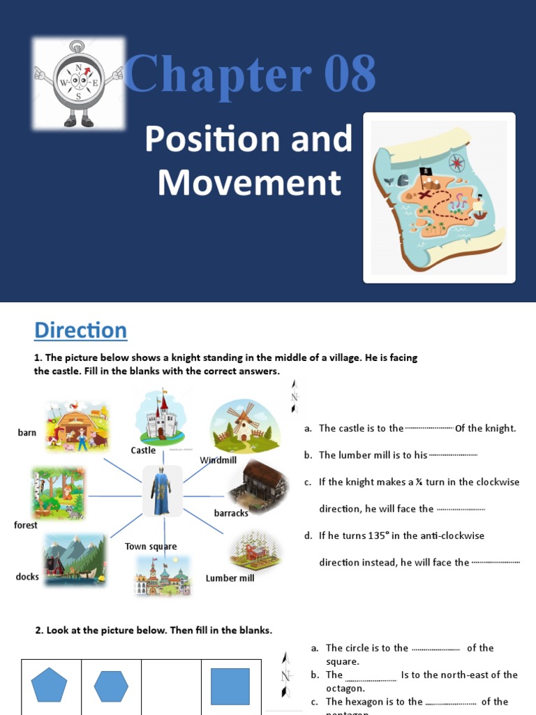 Chapter 08 - Position and Movement - P4 | PDF