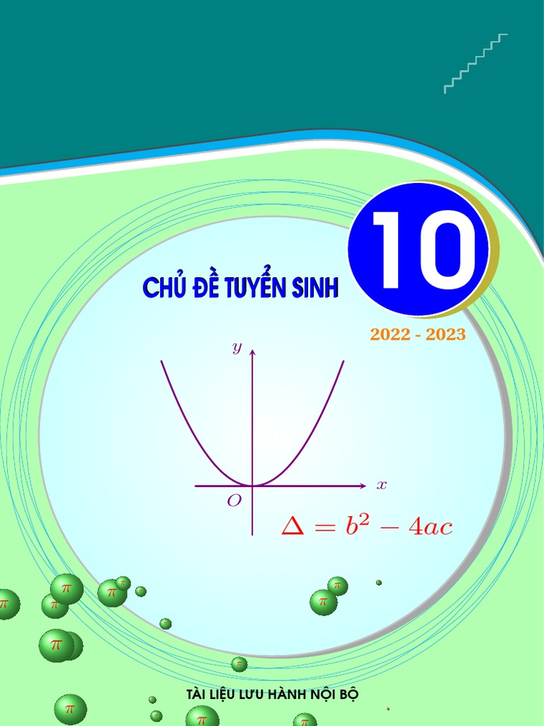 Cac Chu de On Thi Tuyen Sinh Vao Lop 10 Mon Toan | PDF