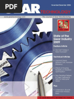 Gear K Chart Inspection 1005 | PDF | Gear | Engineering Tolerance