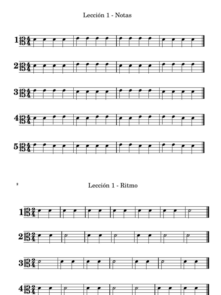 I Can Read Music - Viola | PDF | Epidemics