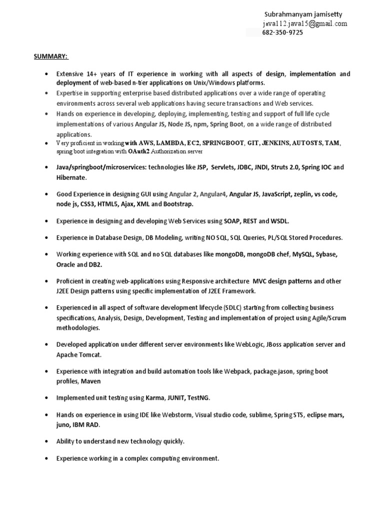 Summary: Deployment of Web-Based N-Tier Applications On Unix/Windows Platforms | PDF | Spring ...