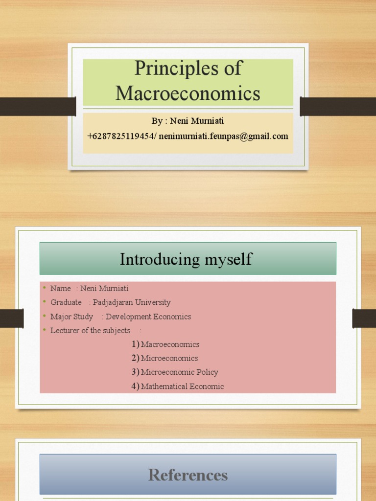Kirim Email | PDF | Economics | Macroeconomics