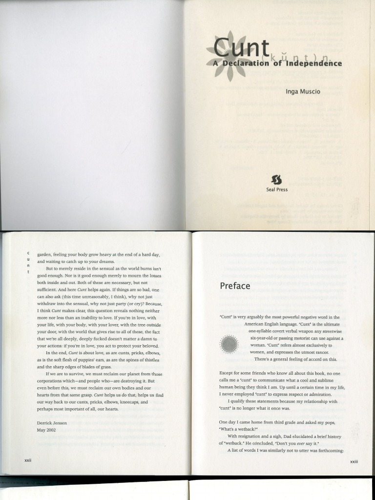 Inga Muscio Cunt | PDF
