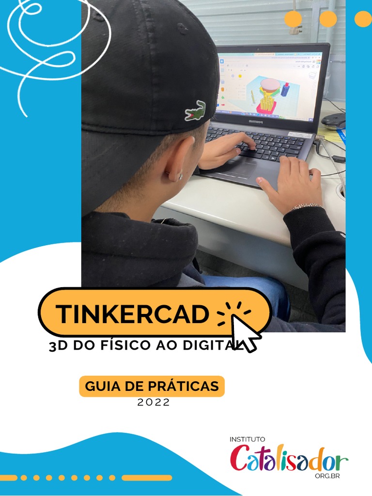 Guia de Praticas Tinkercad 6 | PDF | Aprendizado | Geometria