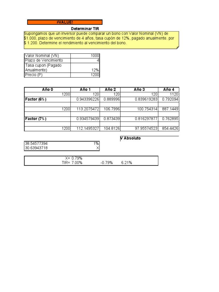 Ejercicios de Bonos | PDF | Interés | Renta Fija