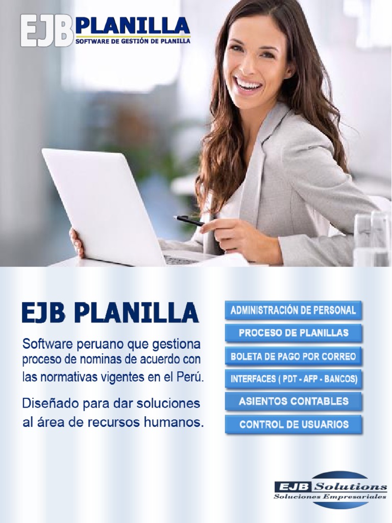 EJB Planilla 2 Brochure | PDF | Bancos | Usuario (informática)