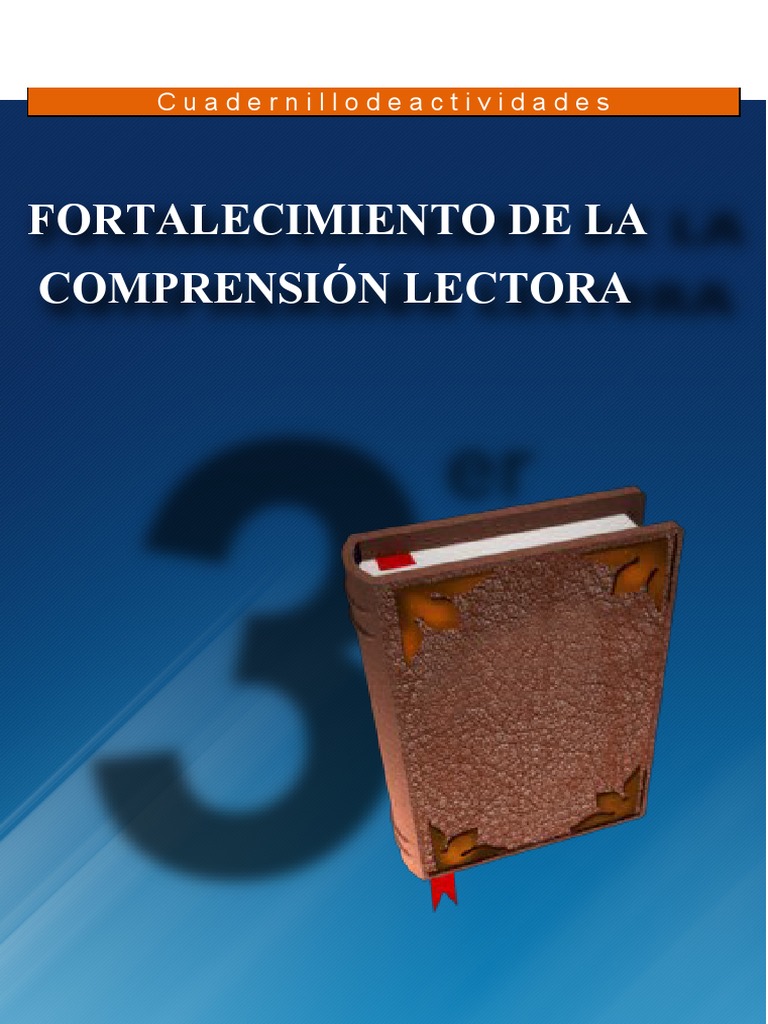 Fortalecimiento de la Comprensión Lectora 3° | PDF | Agua | Barroco