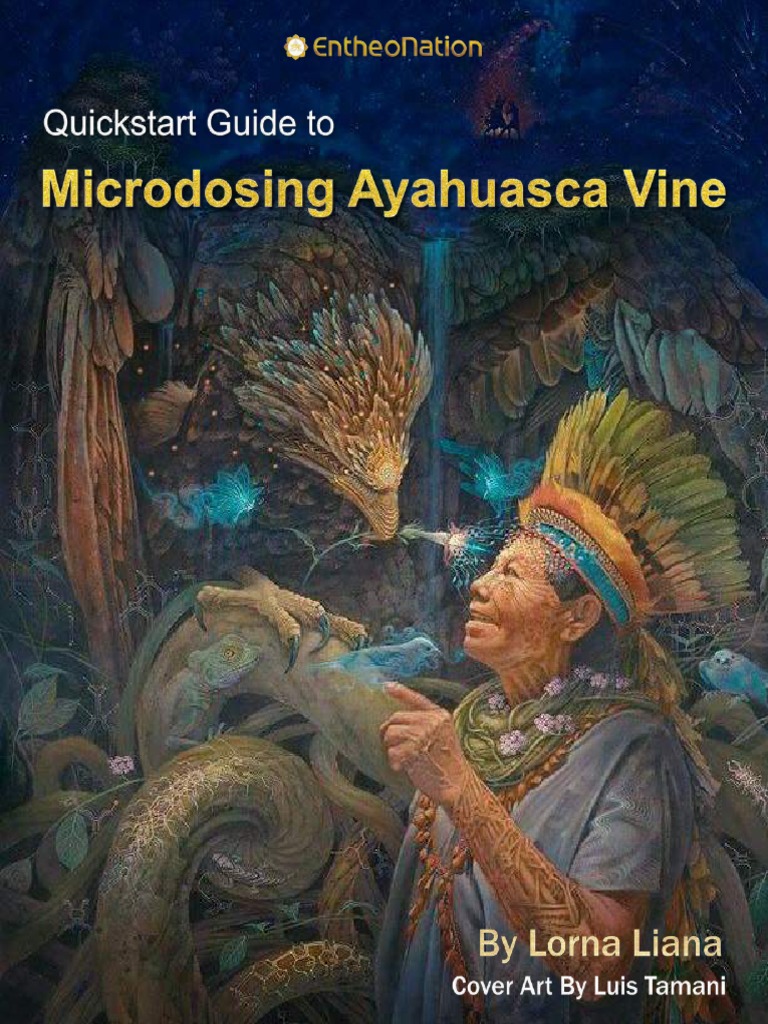 Quickstart+Guide+to+Microdosing+Ayahuasca+v2 1 | PDF | Ayahuasca