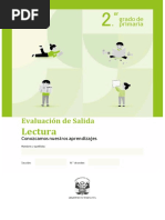 Compilado Ece 2do Grado Lectura 2022 | PDF | Patata | Depredación