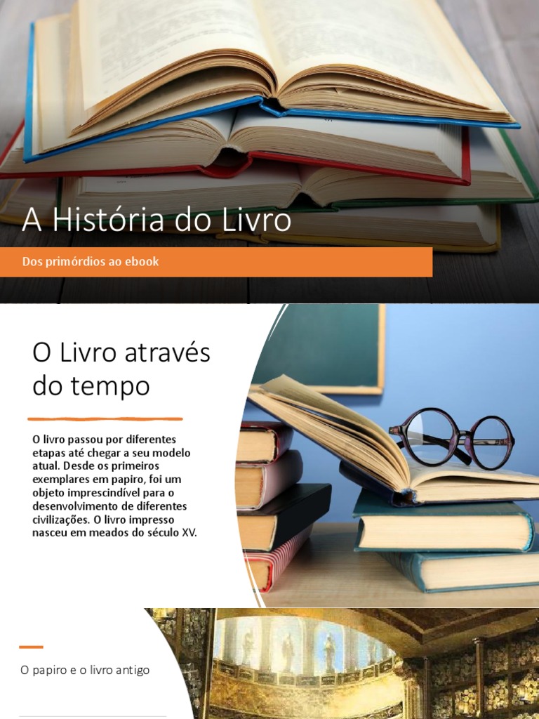 A História do Livro | PDF