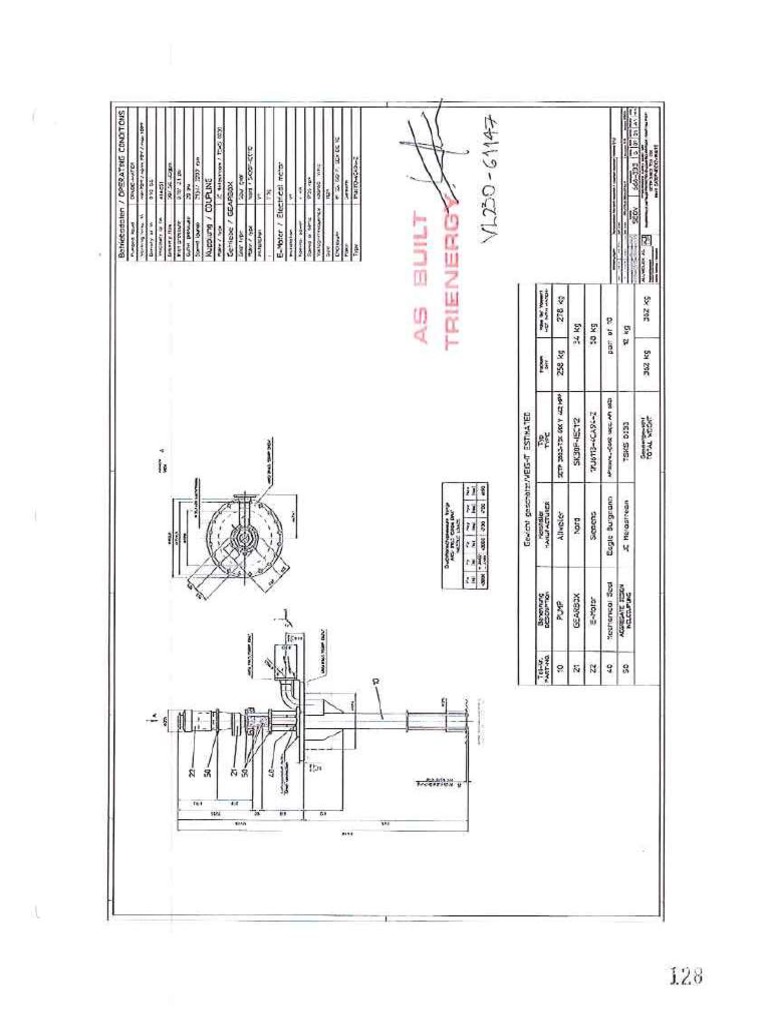 Drawings Pags 131-134 Pump Setp 380 2t3xg1x | PDF